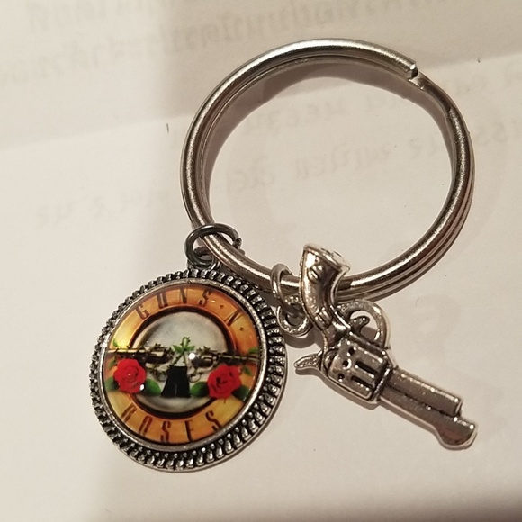 Accessories | New Guns N Roses Keychain | Poshmark